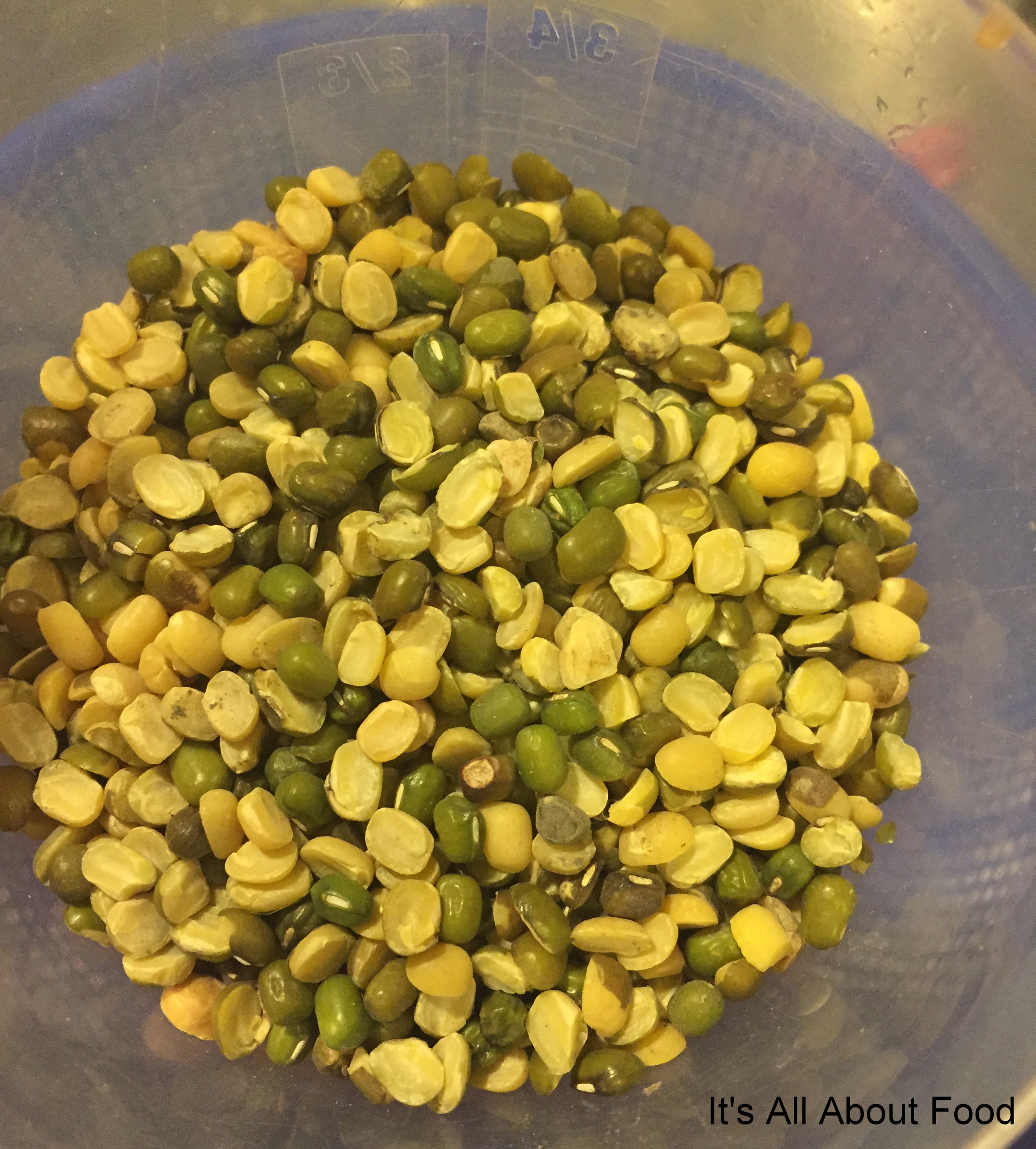 A Bowl Full of Goodness ( Mixed Lentils with No Garlic No Onions ...