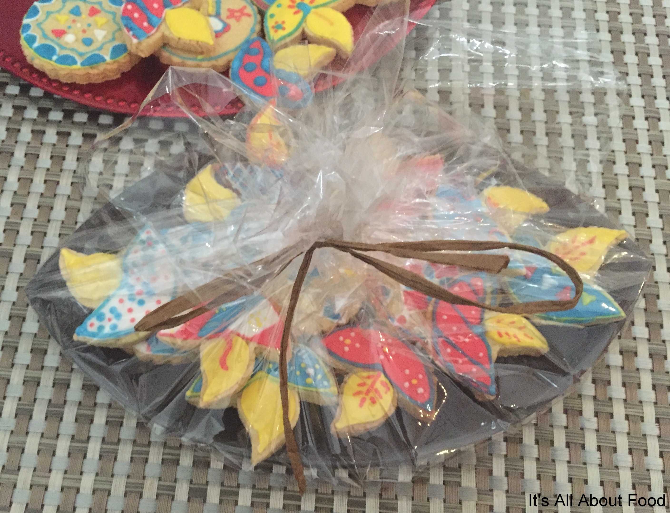 Diwali Special – Diya and Rangoli Shaped Sugar Cookies – Food Kalakaar